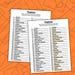 Psalms Bible Activities: Crossword, Word Search, and Word Scramble ...