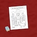 Job- Bible Coloring Pages and Songs for Kids (instant Download) - Etsy