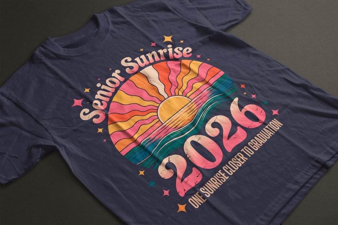 Senior Sunrise 2026 PNG: Graduation Design (digital Download - Etsy