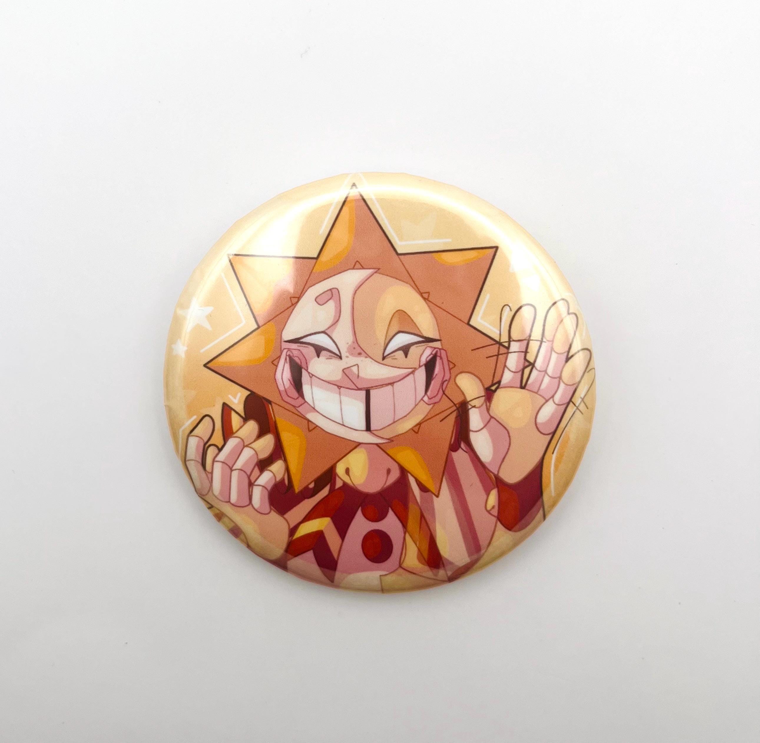 FNAF Sun and Moon Button Set - Etsy