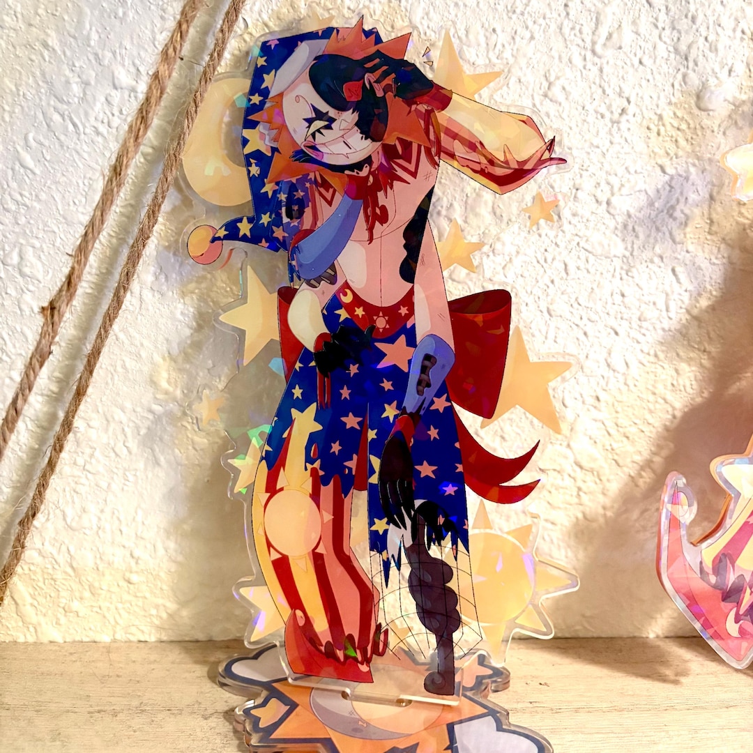 Eclipse FNAF Ruin Acrylic Standee - Etsy