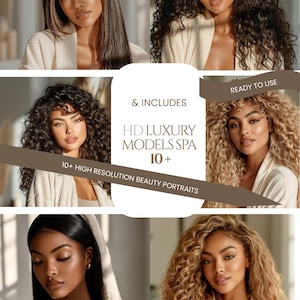 Spa Website Template Wellness Business Theme Squarespace Beauty Design ...
