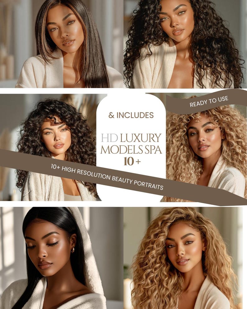 Spa Website Template Wellness Business Theme Squarespace Beauty Design ...