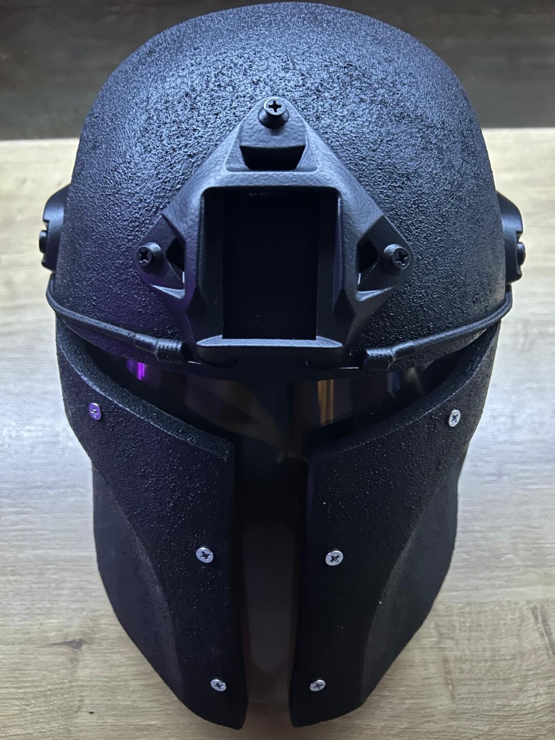 Boba Fett Style Military Bulletproof Helmet, Ballistic Level 3a - Etsy