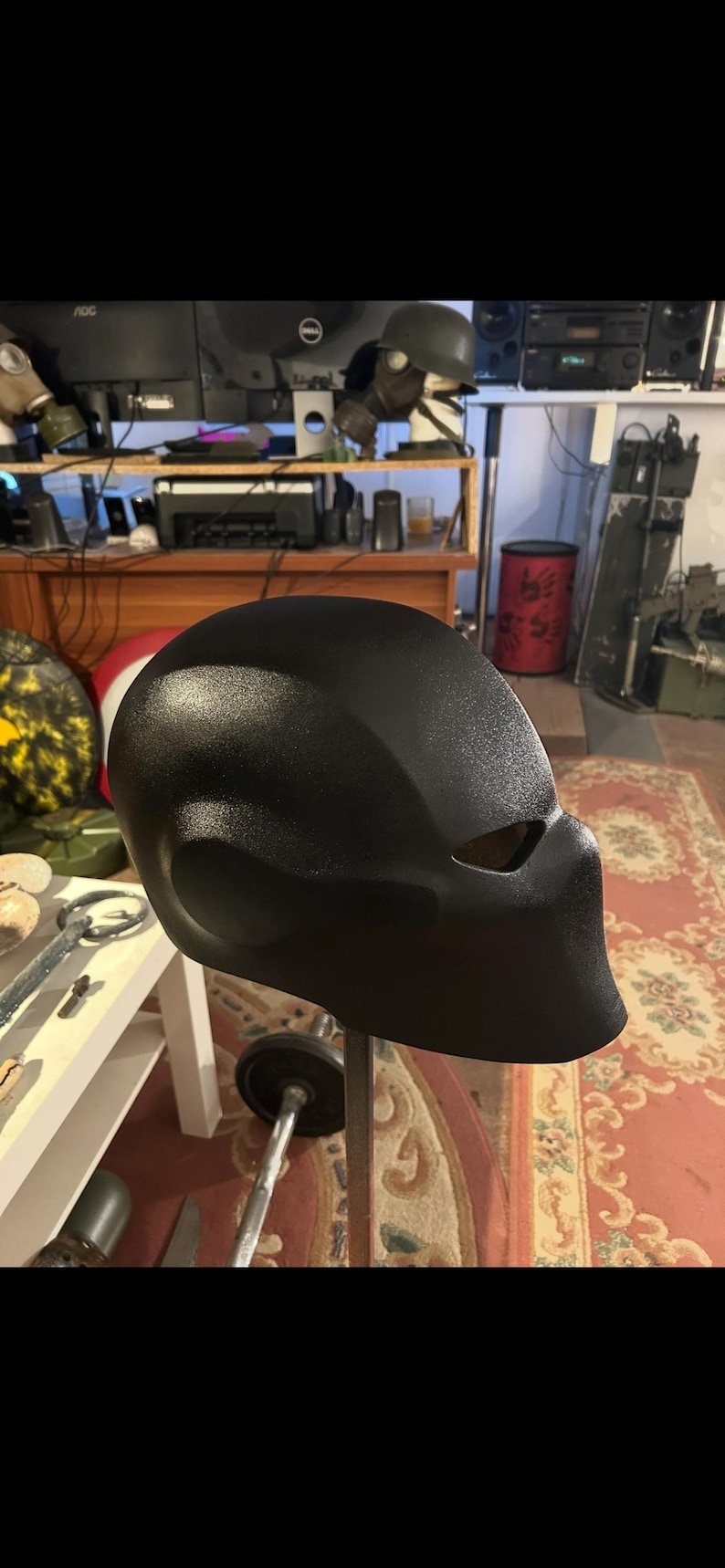 Tactical Red Hood Style Military Bulletproof Helmet, Ballistic Level 3a ...