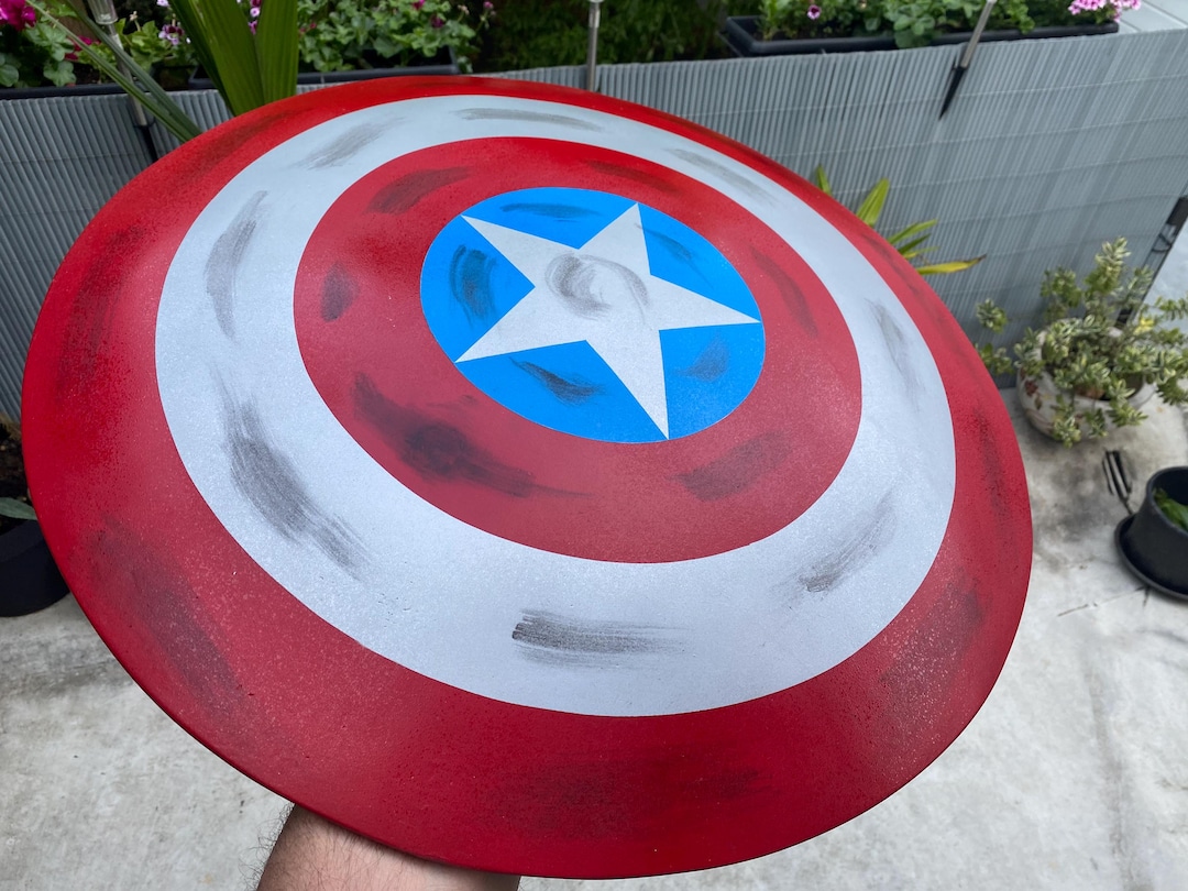 Tactical Captain America Style Bulletproof Shield, Ballistic Level 3a ...