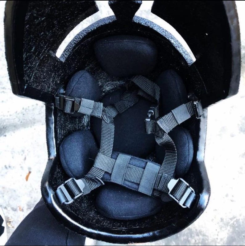 NIJ IIIA Ballistic Kevlar Helmet Mask: Tactical Military PASGT; Deposit ...