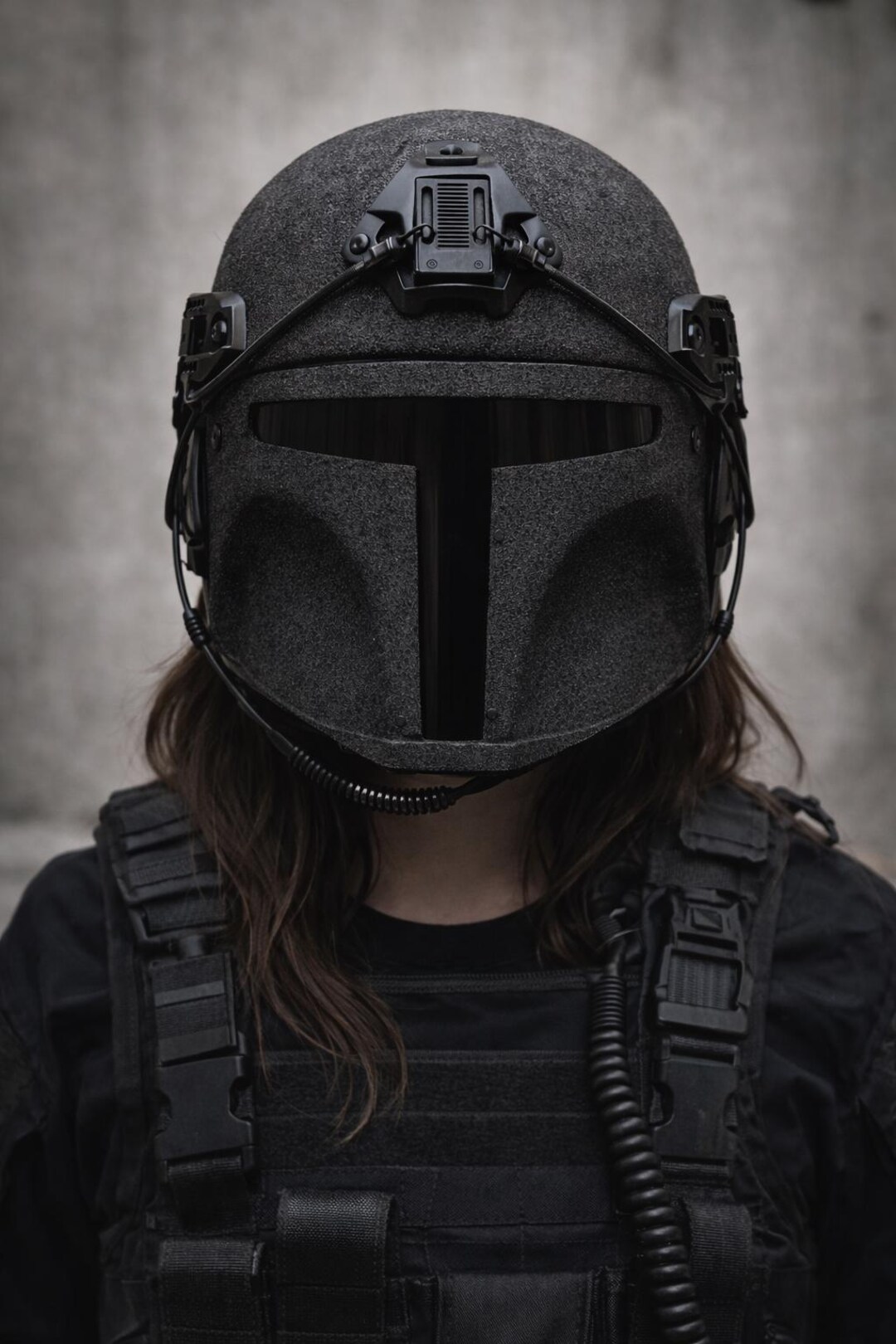 Buy Boba Fett NIJ IIIA Ballistic Helmet Tactical Military Bulletproof ...