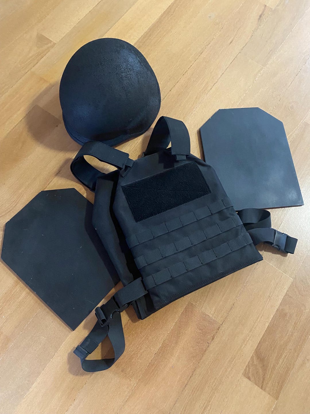 Tactical Full Body Armor, Bulletproof, Ballistic Level 3 With PASGT ...