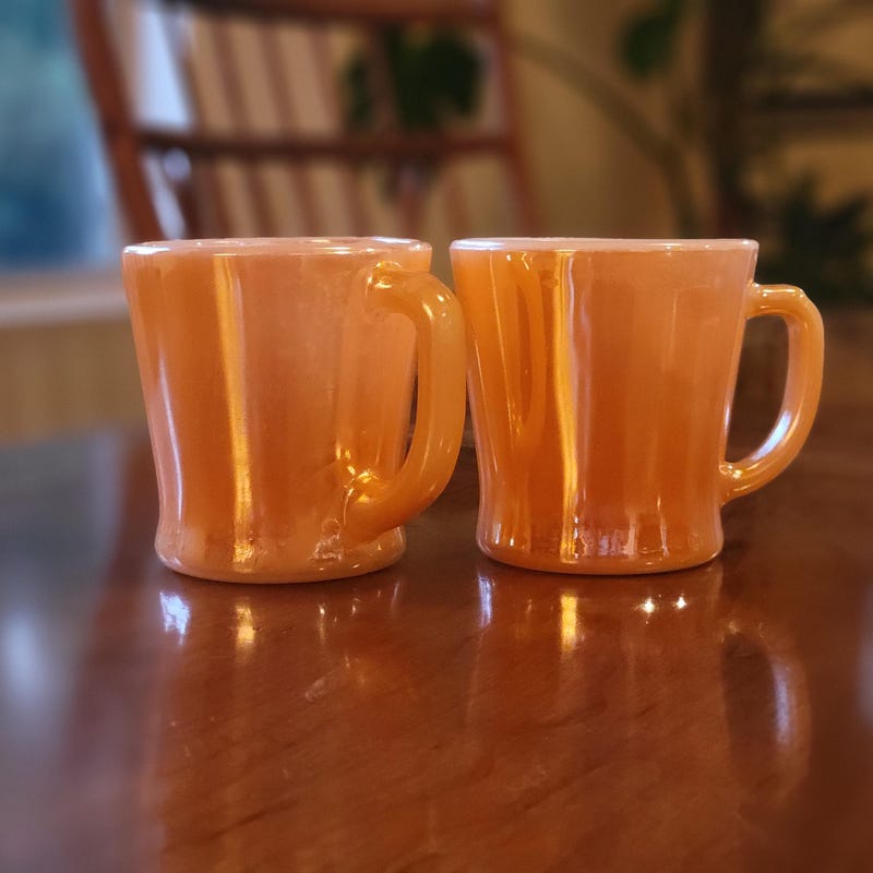 Orange Fire King - Etsy