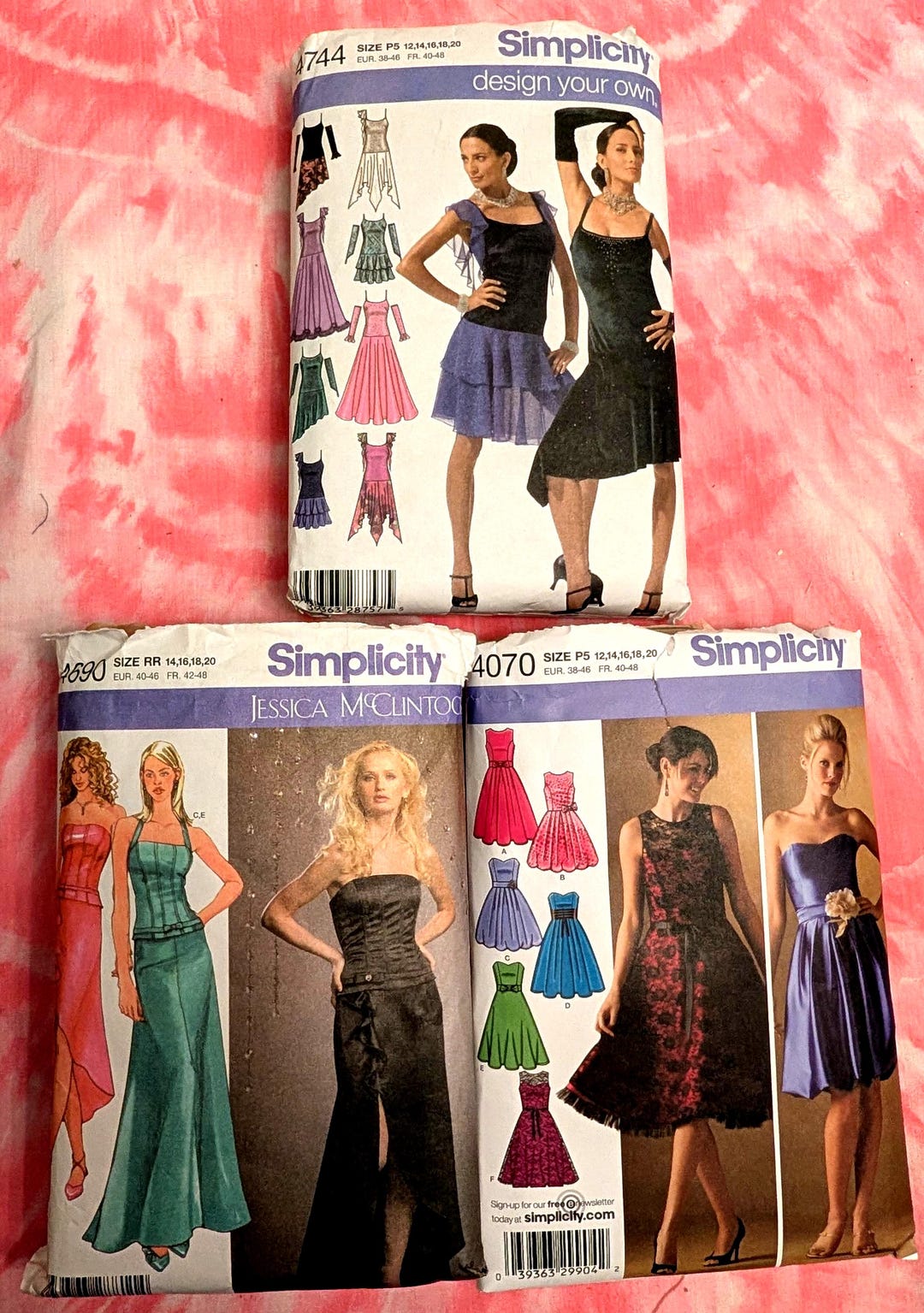 Sewing Pattern Formal Dresses - Etsy
