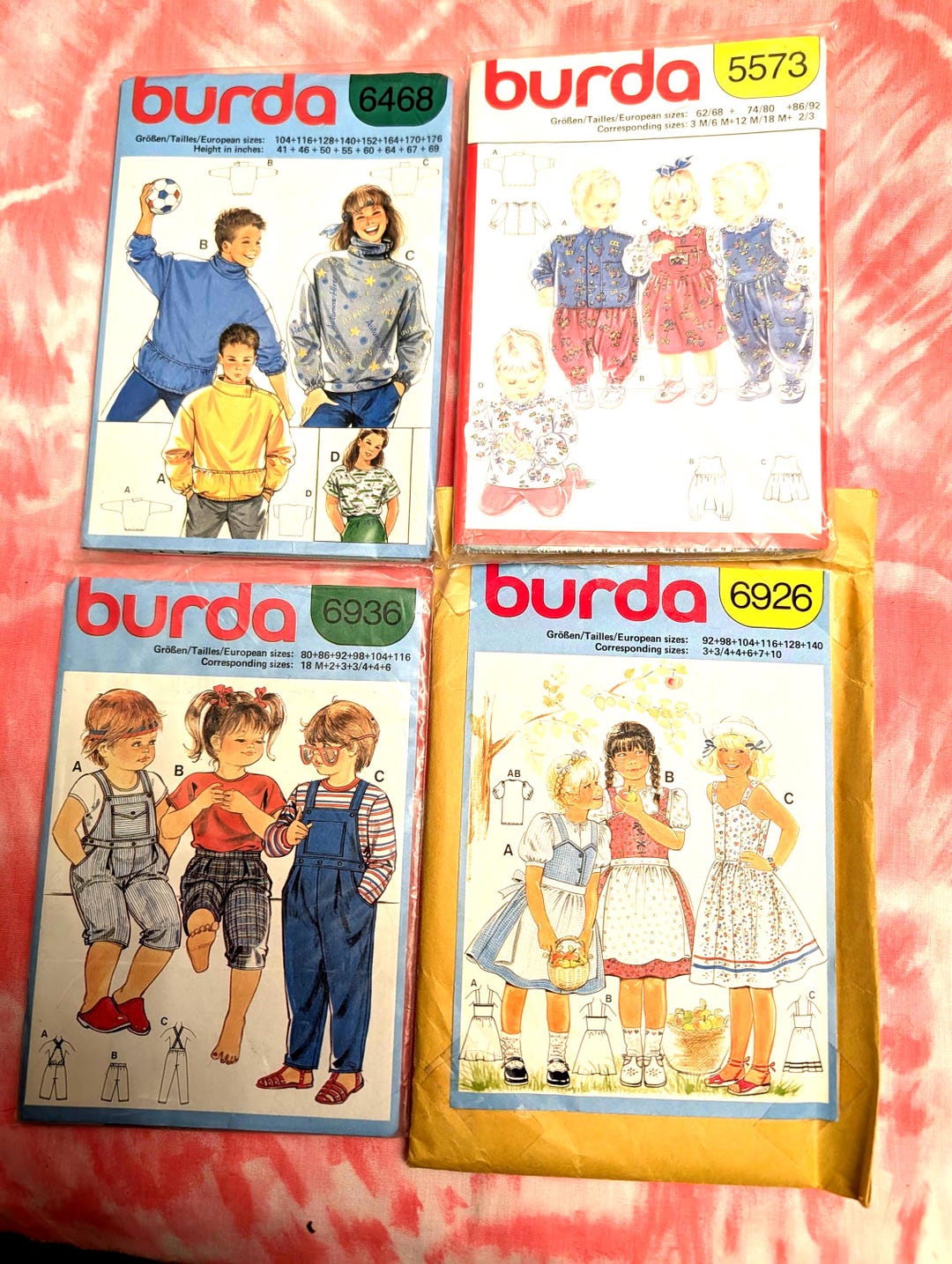 Vintage Burda Girls Patterns - Etsy