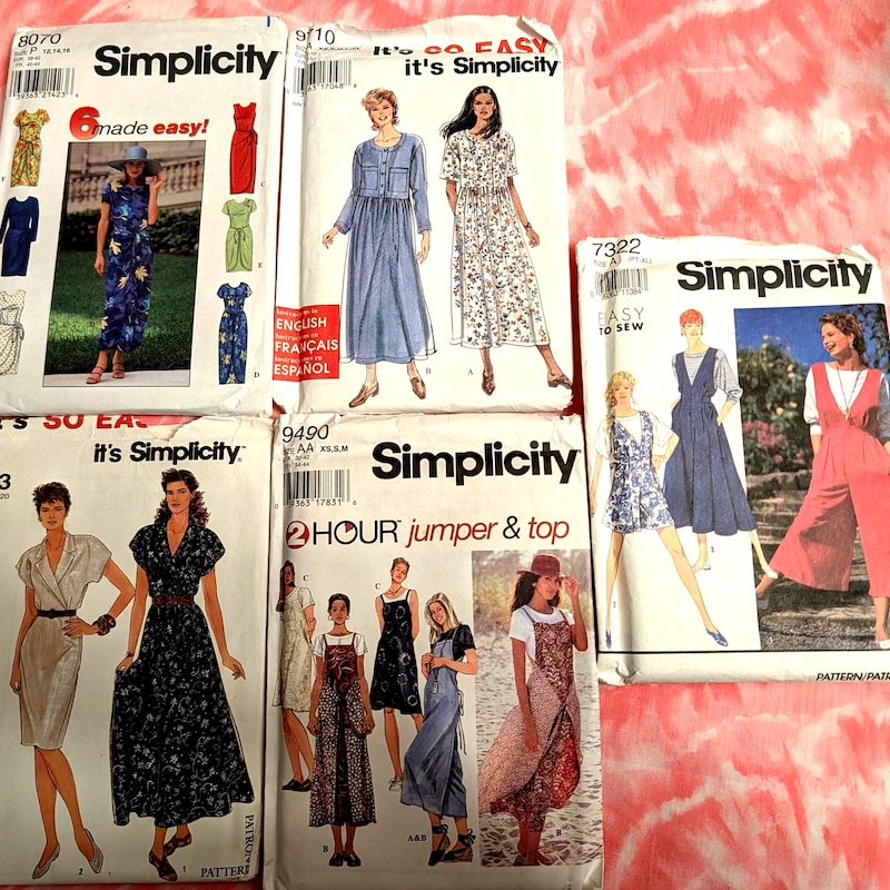 1990s Sewing Pattern - Etsy