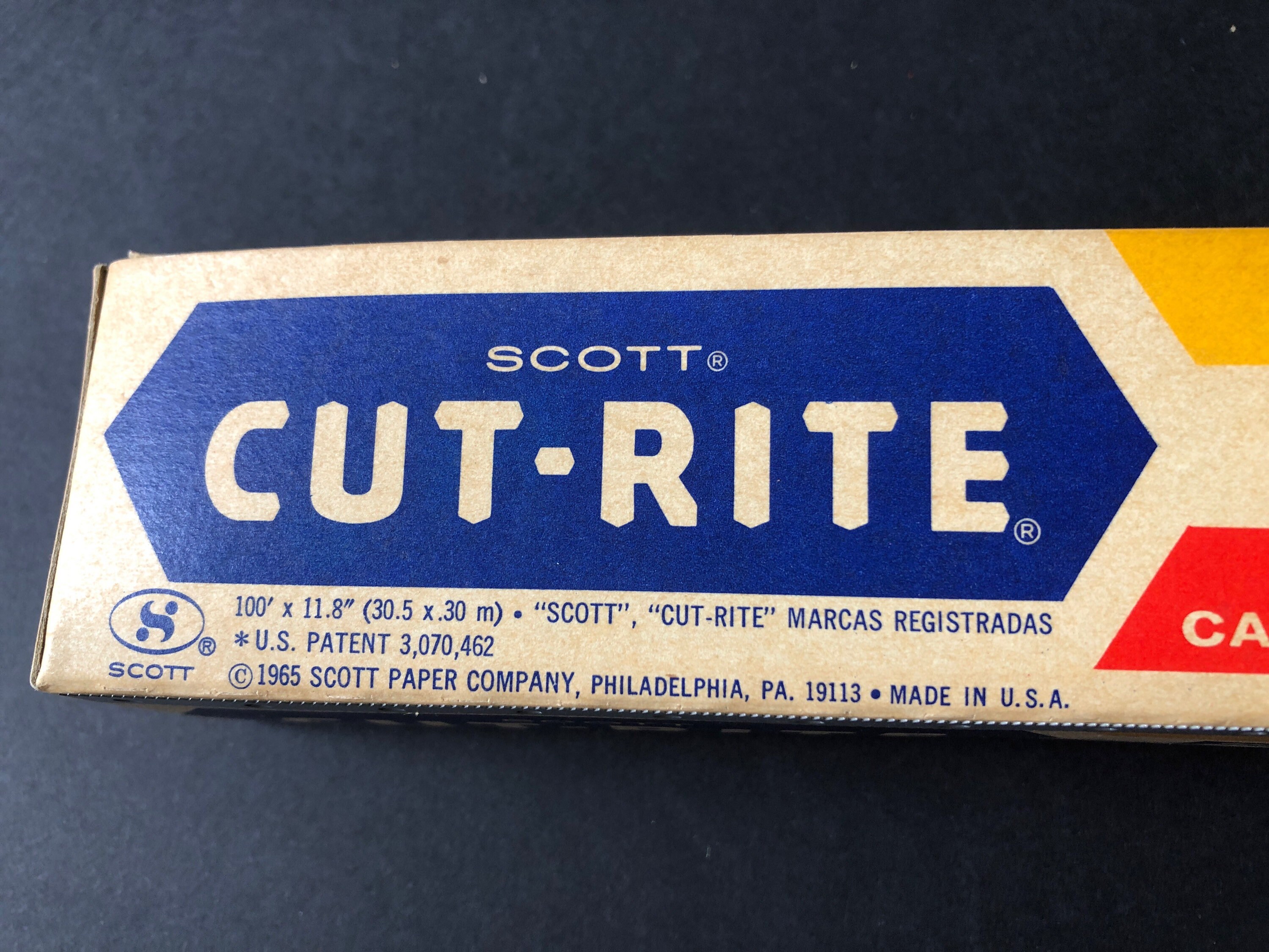 Scott Cut Rite Kitchen Plastic Wrap; Kitchen Paper Goods; Kitchen ...