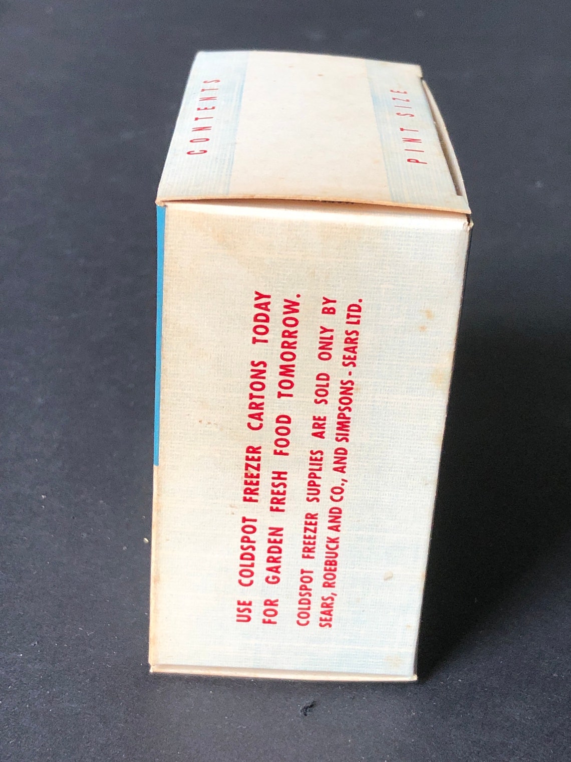 Cold Spot Freezer Carton Containers Boxes 25 Pint Boxes | Etsy