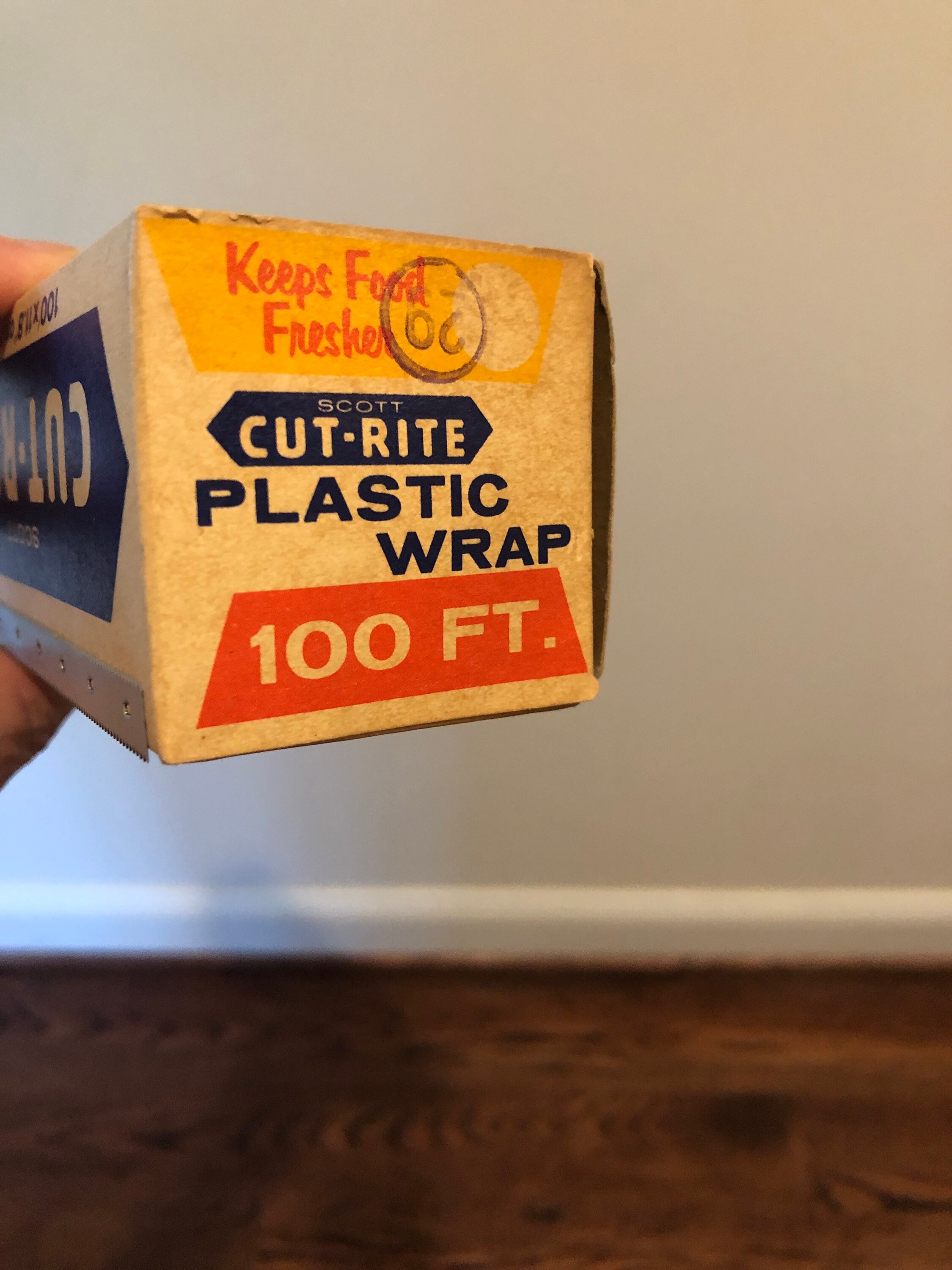 Scott Cut Rite Kitchen Plastic Wrap; Kitchen Paper Goods; Kitchen ...