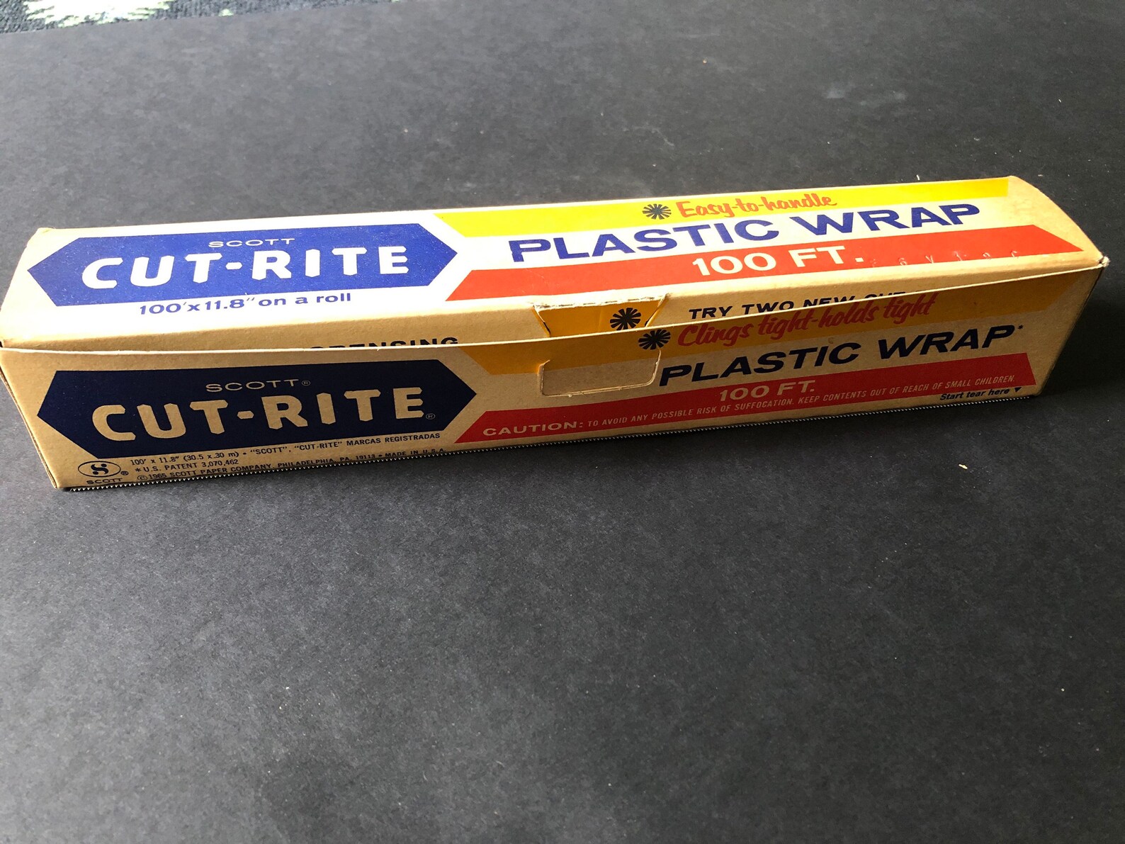 Scott Cut Rite Kitchen Plastic Wrap; Kitchen Paper Goods; Kitchen ...