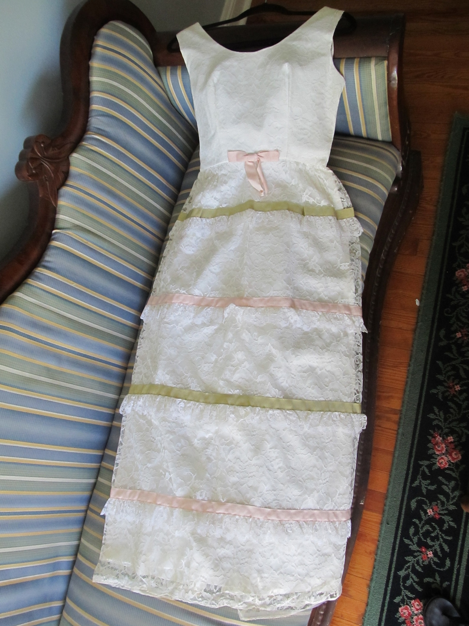 1960's Junior Size 11 Formal Prom Dress Judy Gibbs Floor - Etsy