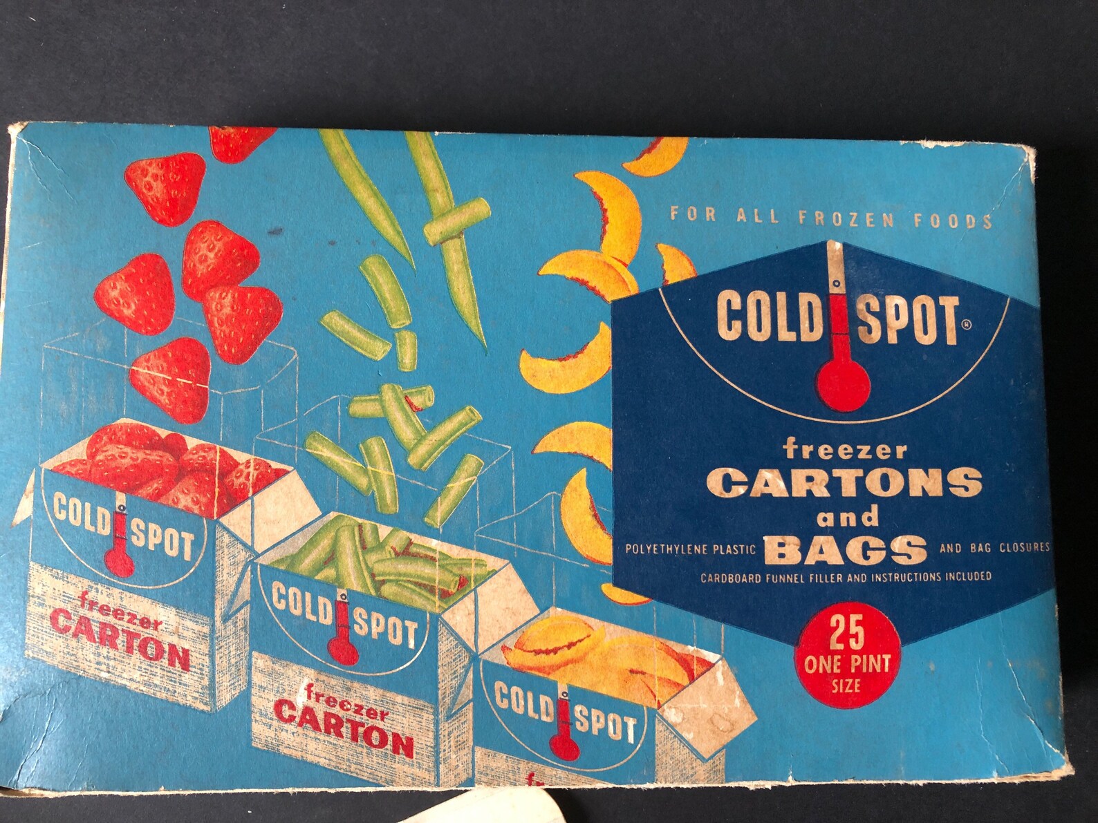 Cold Spot Freezer Carton Containers Boxes 25 Pint Boxes - Etsy