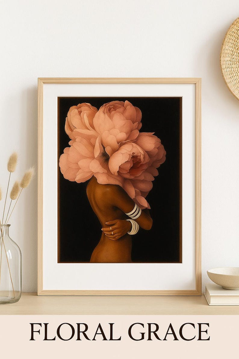 Floral Grace - Etsy