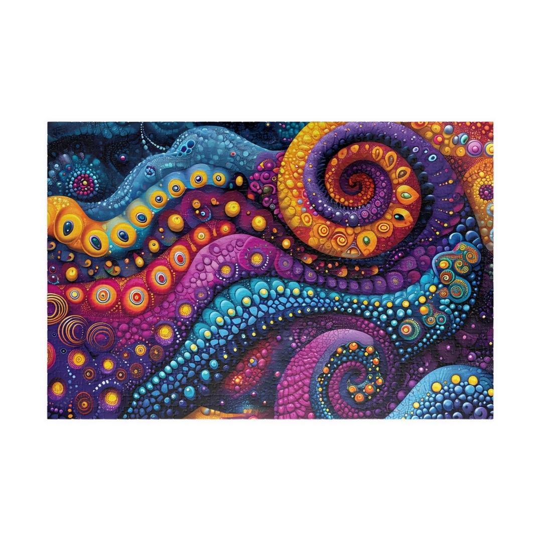 1000 Piece Jigsaw Puzzle for Adults, Challenging Jigsaw Puzzle ...