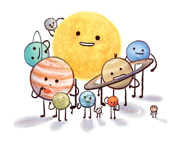 Solar System Family