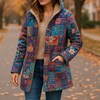 Cross Patchwork Hoodie - Etsy Canada