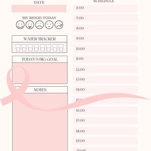 Breast Cancer Planner | Wellness, Medical & Appointment Organizer ...