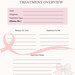 Breast Cancer Planner | Wellness, Medical & Appointment Organizer ...