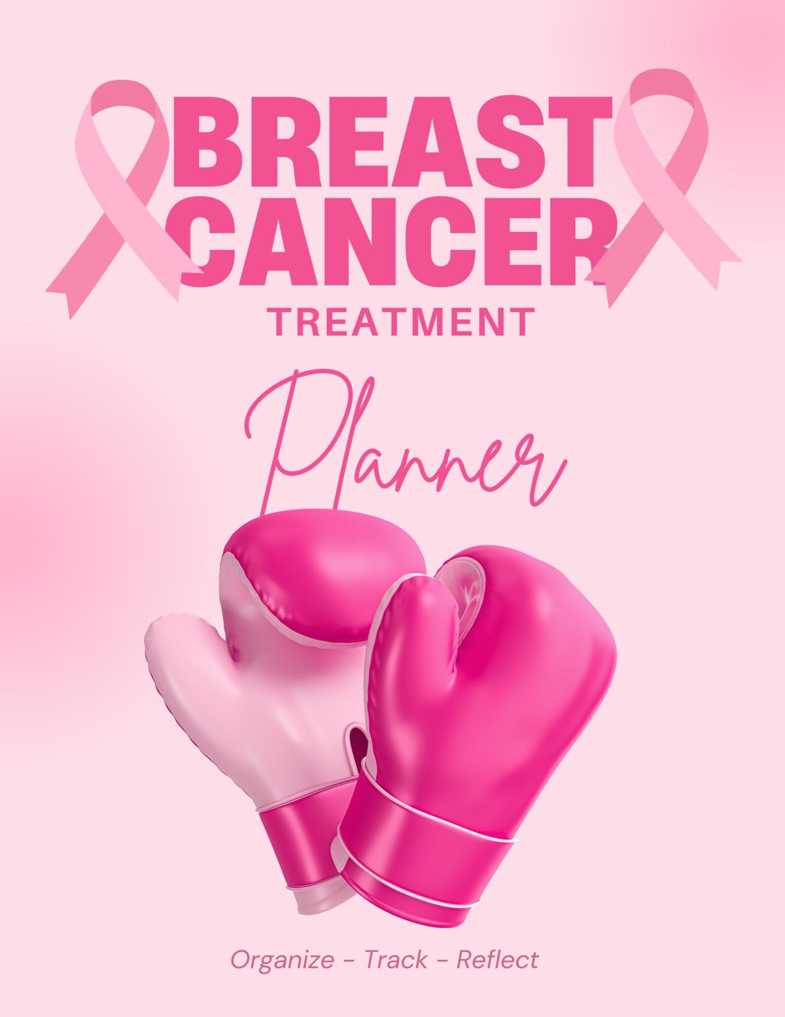 Breast Cancer Planner | Wellness, Medical & Appointment Organizer ...