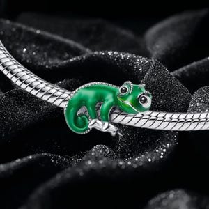 disney tangled pascal charm