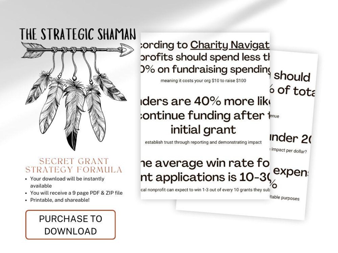 Proven Grant Strategy Framework | the Secret Formula Every Nonprofit ...