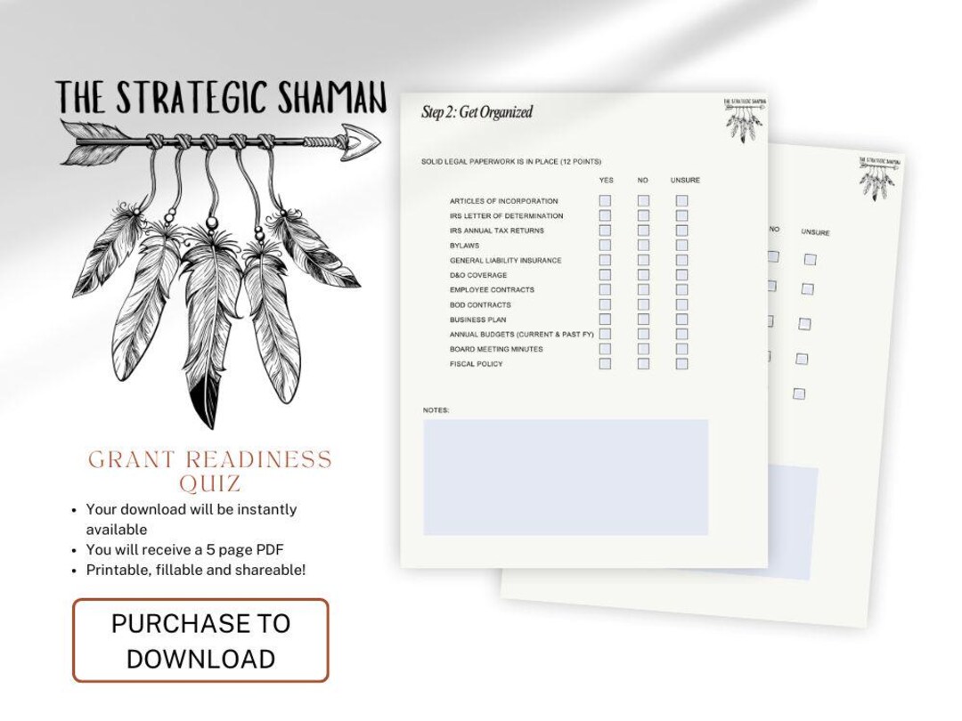 Grant Readiness Quiz for Nonprofits – Audit and Funding Checklist ...