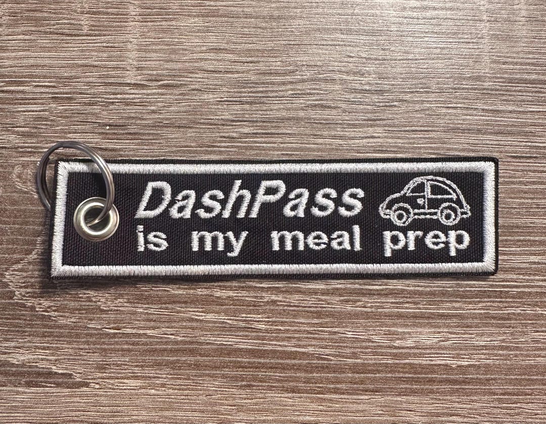 Dashpass is My Meal Prep (bag Tag) - Etsy