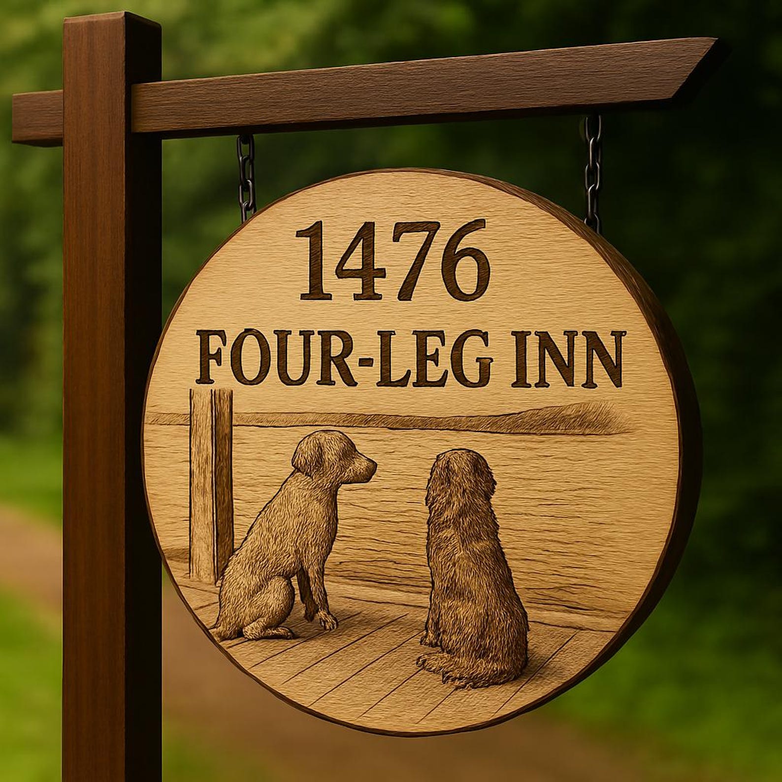 Handmade Wood Burned House Sign, Custom Cottage Decor (pyrography) - Etsy
