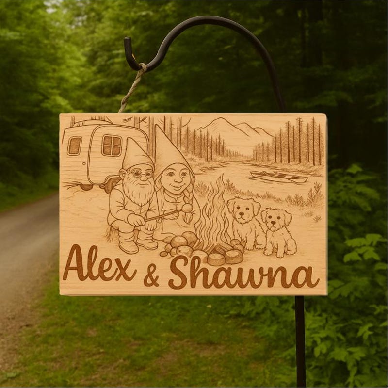 Pyrography Sign - Etsy
