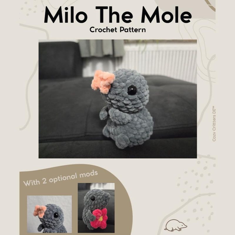 Milo Plushies - Etsy