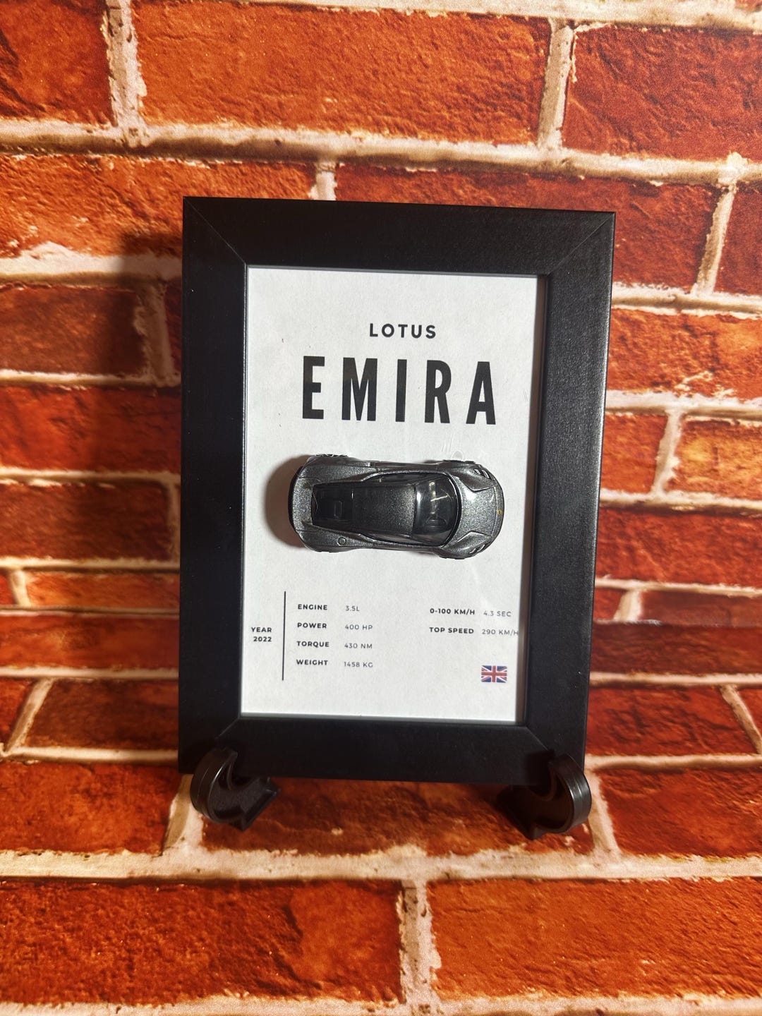 Lotus Emira Auto Art - Etsy