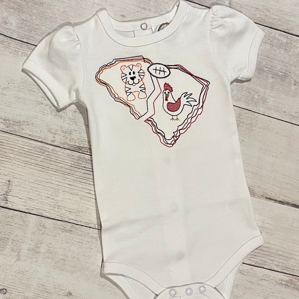 House Divided South Carolina - Etsy