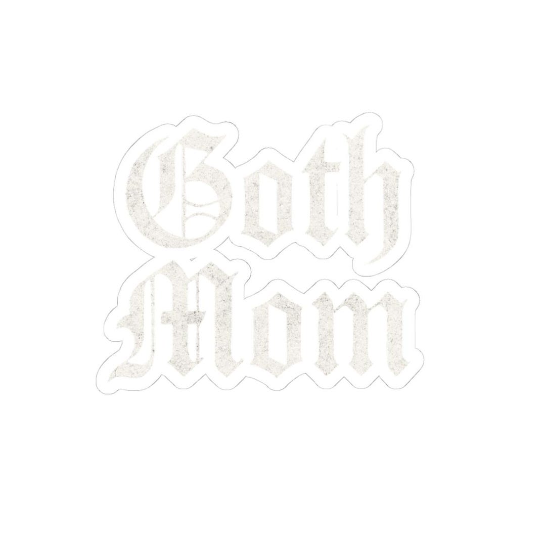 Goth Mom Vinyl Sticker, Laptop Decal - Etsy
