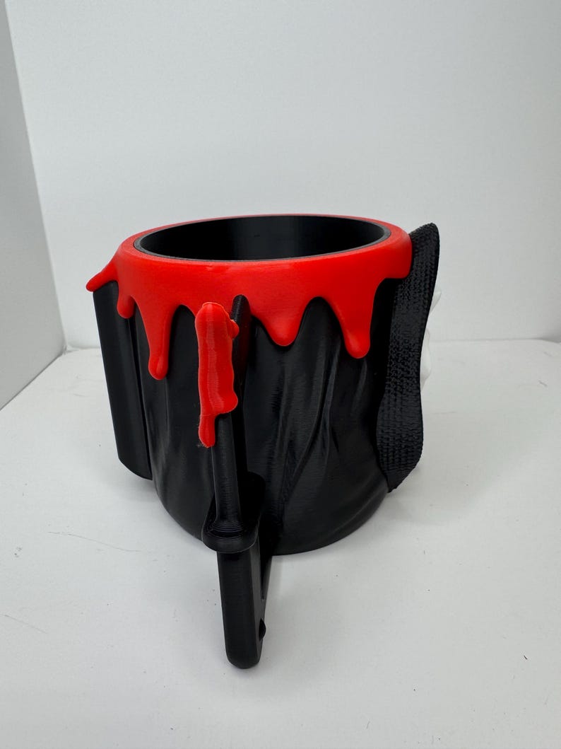 Ghost Pint Size Ice Cream Container Holder. - Etsy