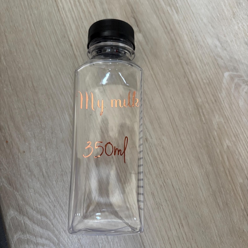 Small Measuring Bottles - Etsy UK
