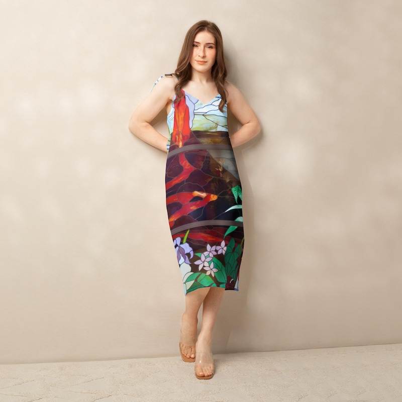 Volcano Dress for Women - Etsy