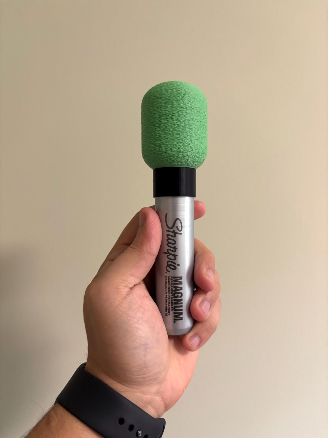 Sharpie Magnum Pokemon Inspired Microphone Cap - Etsy