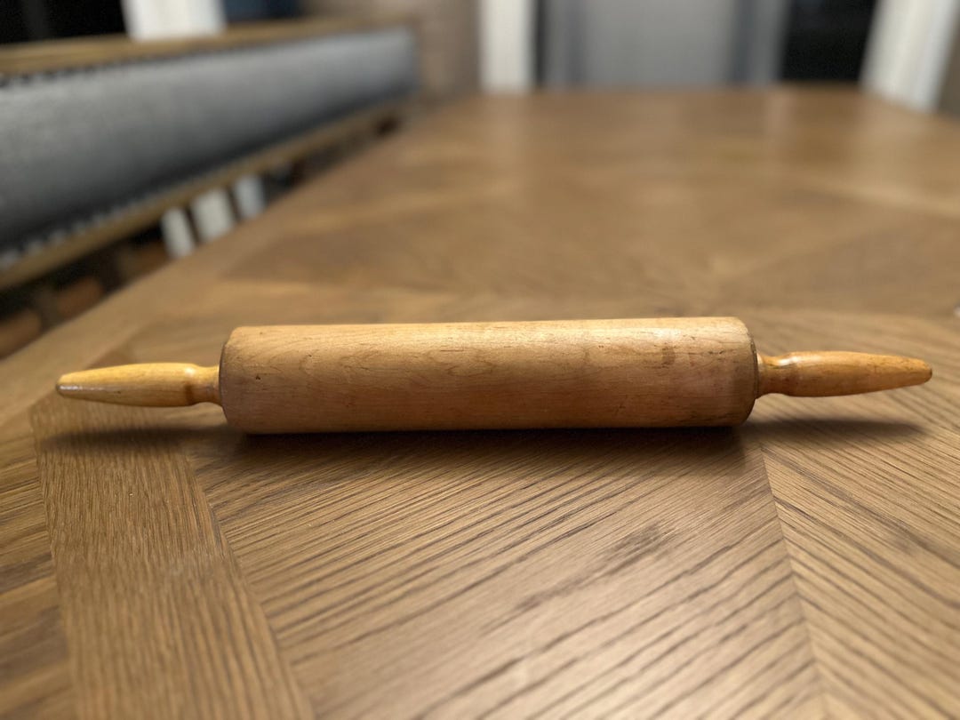 Foley Vintage 18” Rolling Pin - C1950 - Made in USA - Etsy