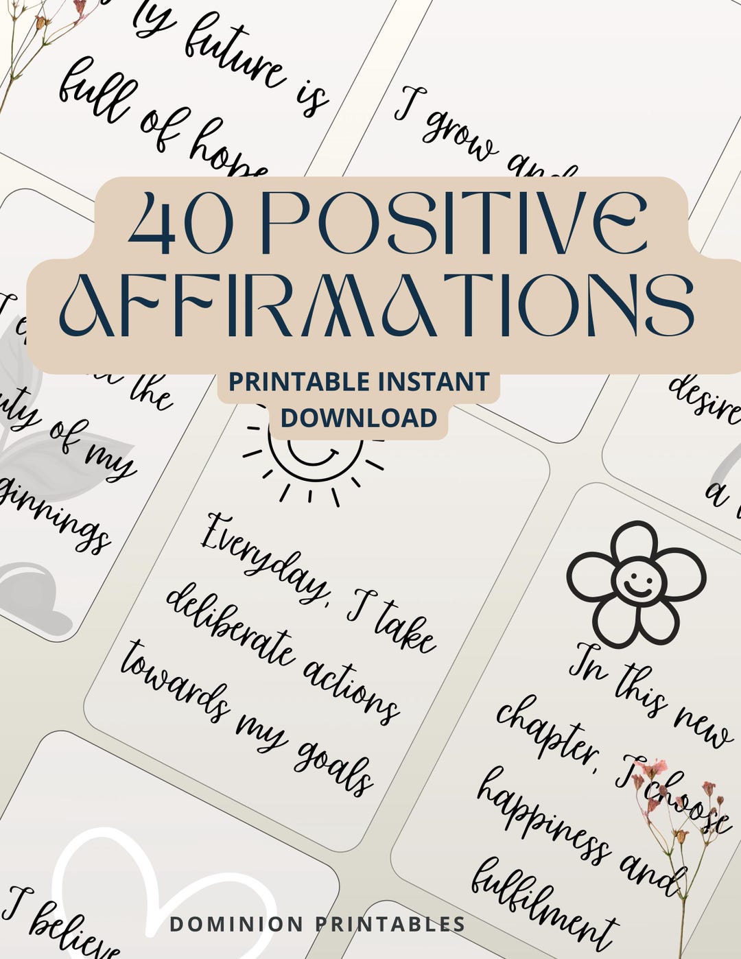 Positive Affirmations | Fresh Start | New Beginnings | Reset ...