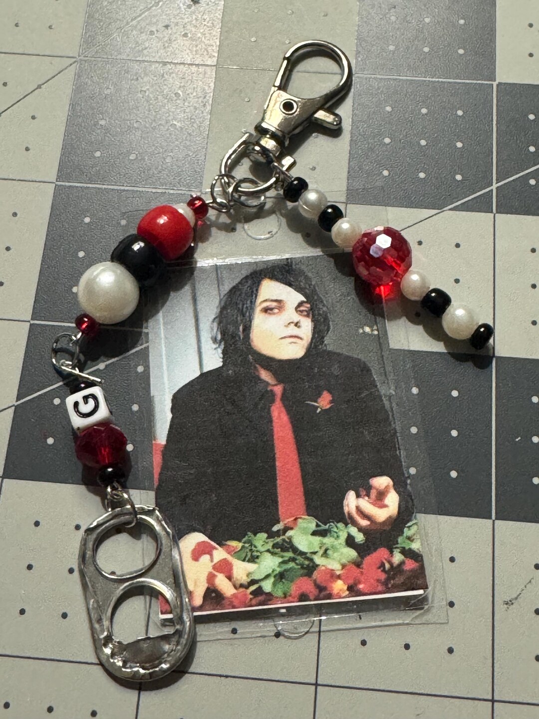 MCR REVENGE KEYCHAINS - Etsy