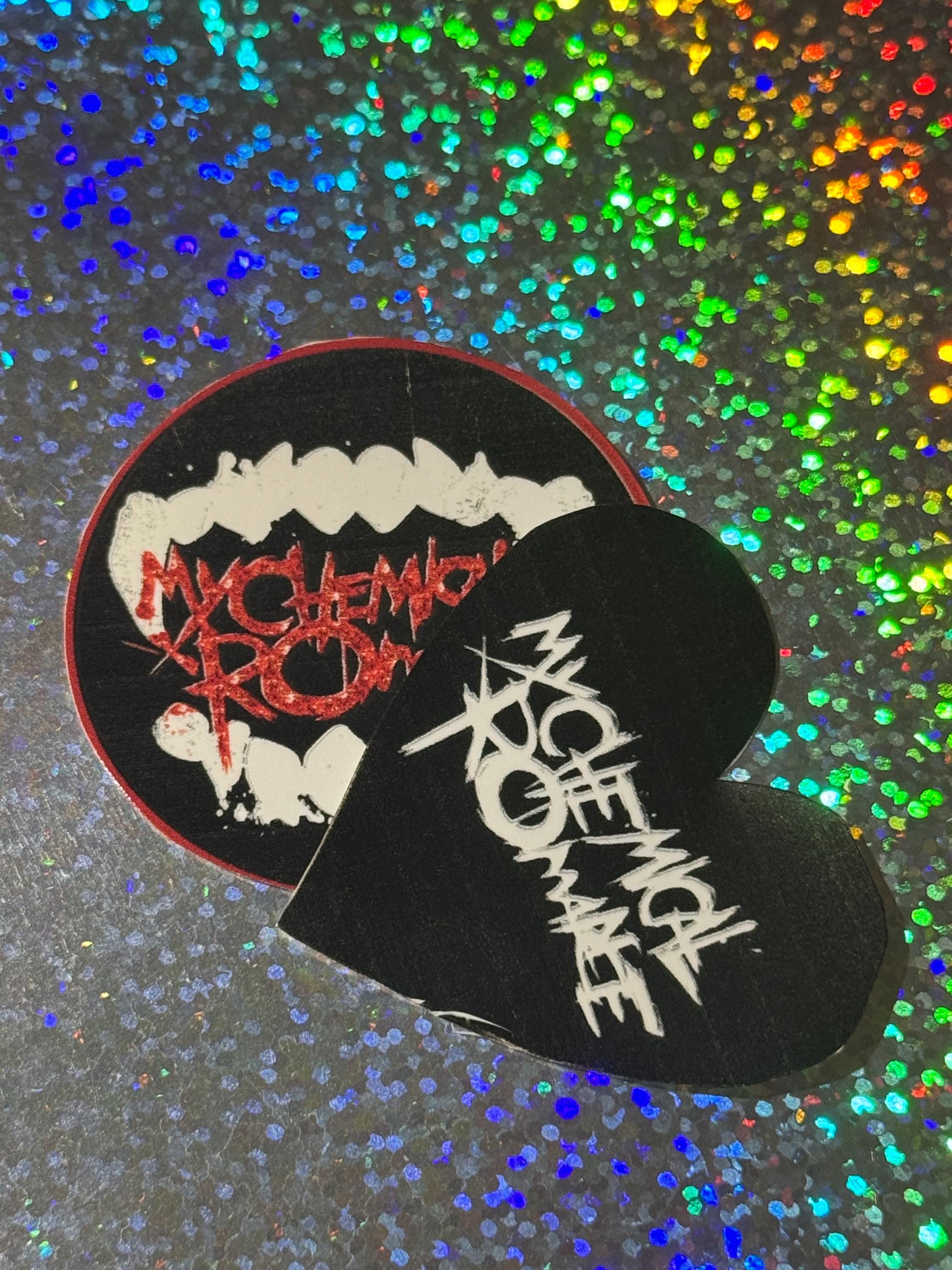 MCR Logo Stickers - Etsy
