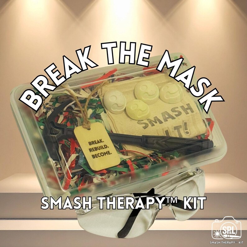Self Care Ritual Smash Therapy™ Kit | Stress Relief Gift Box | Personal ...