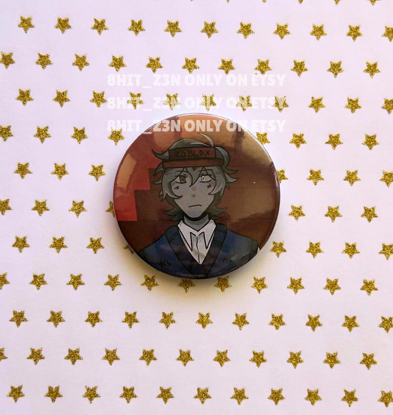 Bad Things Roblox Pin Back Buttons 2.5''- Andrew and Ivan - Etsy